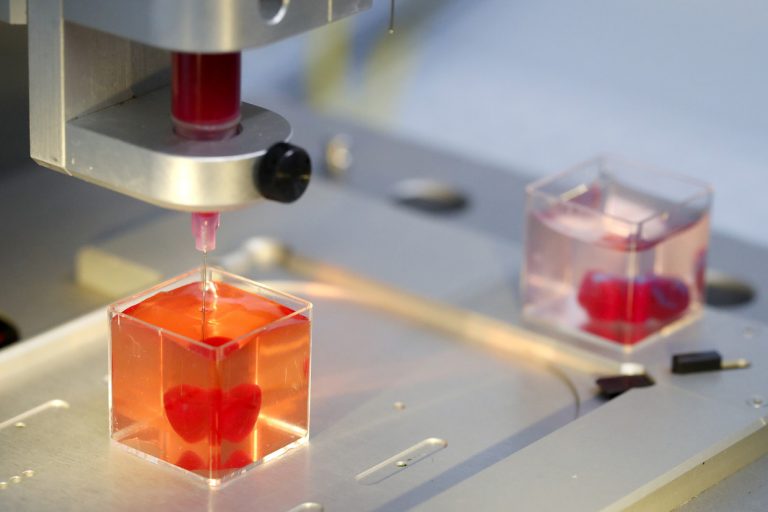 World’s 1st 3D-printed heart with ‘cells, blood vessels’ unveiled in ...