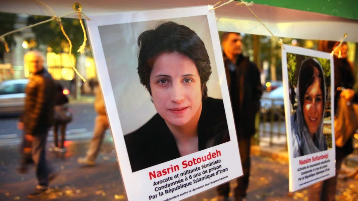 IRAN LAWYER NASRIN SOTOUDEH TESTS POSITIVE FOR COVID-19 AFTER RELEASE ...