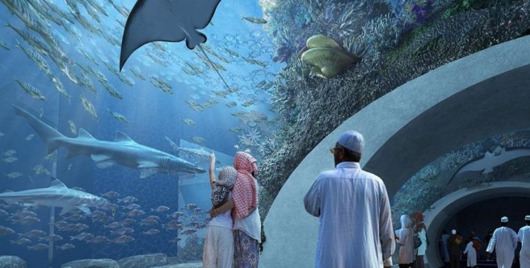 Middle East’s largest aquarium opens at Mall of Muscat, Oman