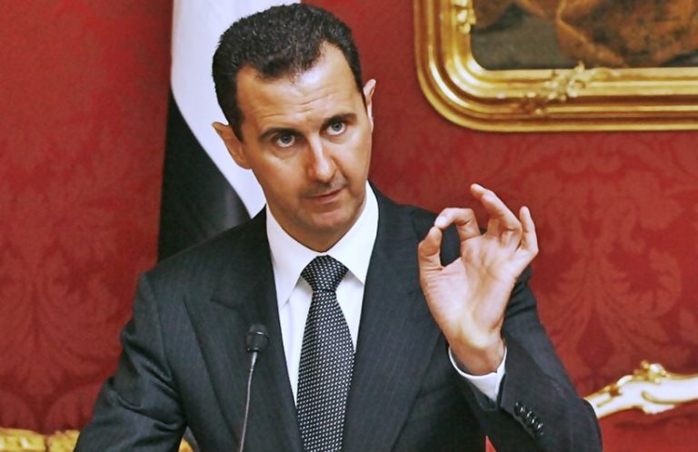 TRUMP IS THE MOST TRANSPARENT PRESIDENT, SYRIA’S ASSAD SAYS