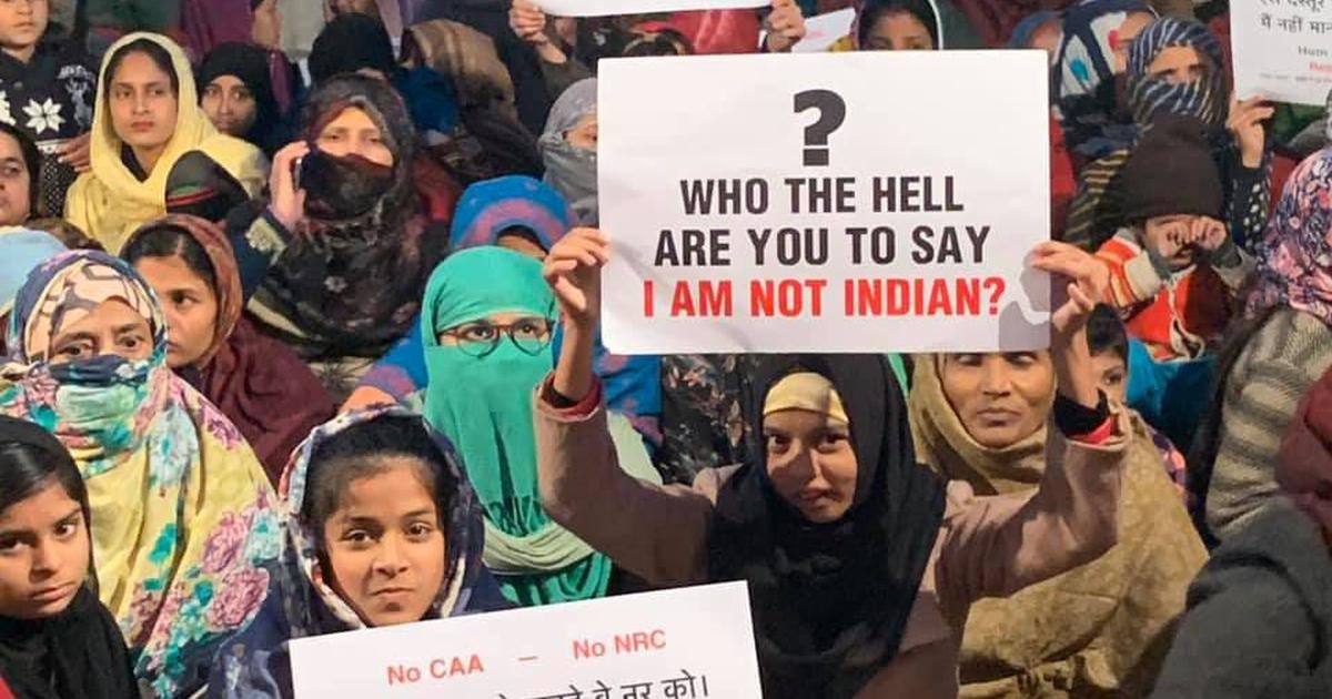 I AM HERE JUST TO STAND UP FOR FREEDOM”, WOMEN TAKE LEAD IN INDIA’S ...