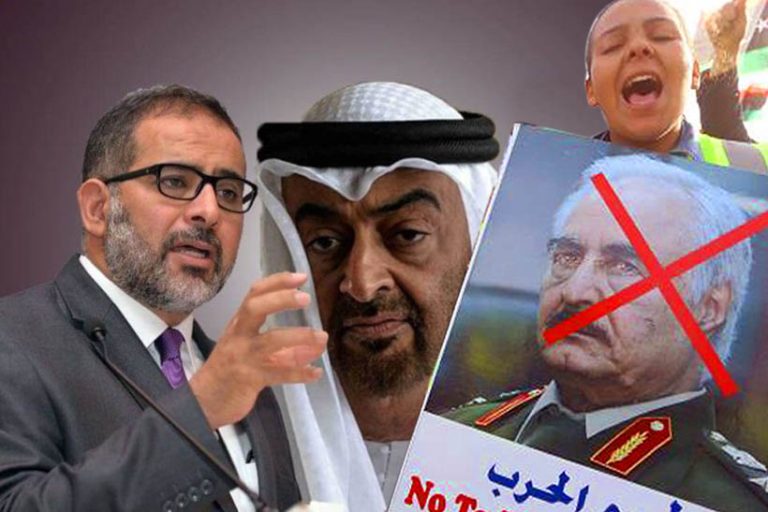 LIBYA: WHO ARE THE MAIN PLAYERS IN THE CONFLICT?