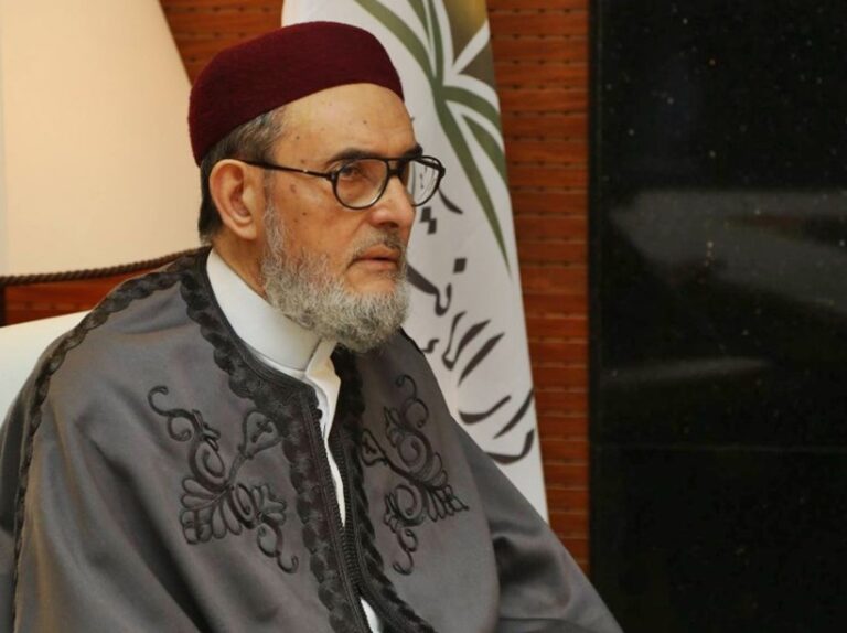 GRAND MUFTI AL-GHARIANI THANKS TURKEY AND QATAR FOR STANDING WITH LIBYA