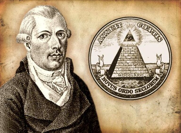 ADAM WEISHAUPT, MAN WHO STARTED THE ILLUMINATI
