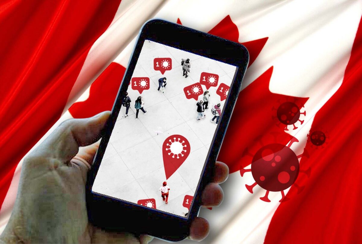 CANADA LAUNCHES APP TO ALERT USER FROM SOMEONE WHO HAS TESTED POSITIVE
