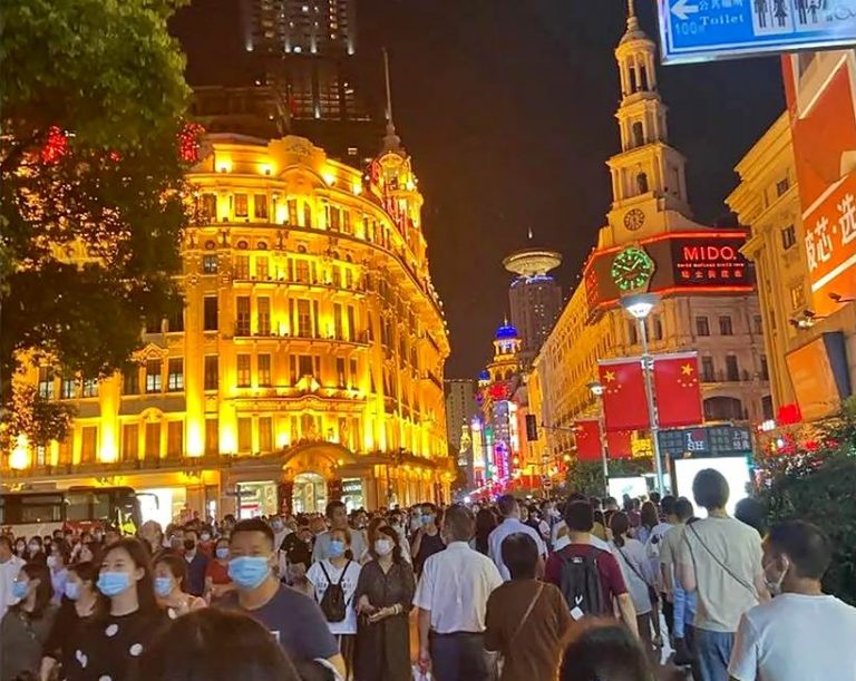 GOLDEN WEEK: CHINA SHAKES OFF VIRUS BLUES AS MILLIONS MARK HOLIDAY