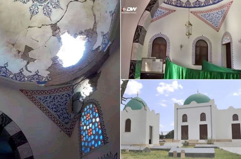 ONE OF THE OLDEST MOSQUES IN AFRICA BOMBED IN TIGRAY, ETHIPOIA: REPORT ...