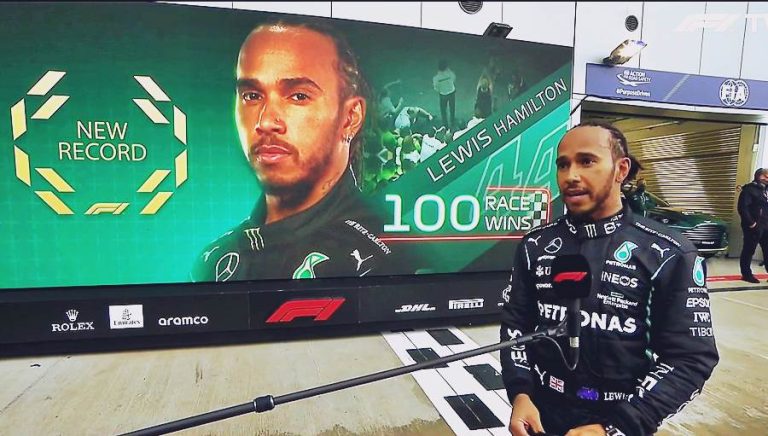 ‘ENOUGH IS ENOUGH’: F1’S LEWIS HAMILTON SAYS ISRAEL’S ATTACKS ON GAZA ...