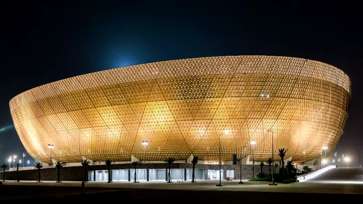 Alive with heritage, an icon for the future – Lusail Stadium