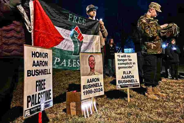 US AIRMAN AARON BUSHNELL WANTED HIS ‘ASHES TO BE SCATTERED IN A FREE ...