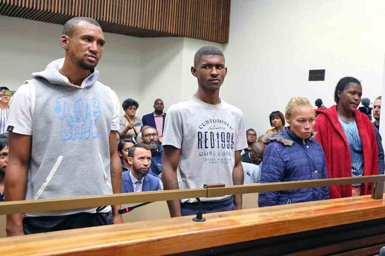 FOUR SUSPECTS IMPLICATED IN JOSLIN SMITH DISAPPEARANCE APPEAR IN COURT