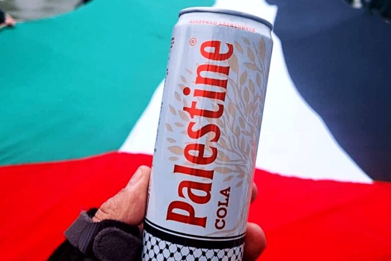 “PALESTINE COLA” LAUNCHED IN SWEDEN AS AN ALTERNATIVE TO BOYCOTTED DRINKS
