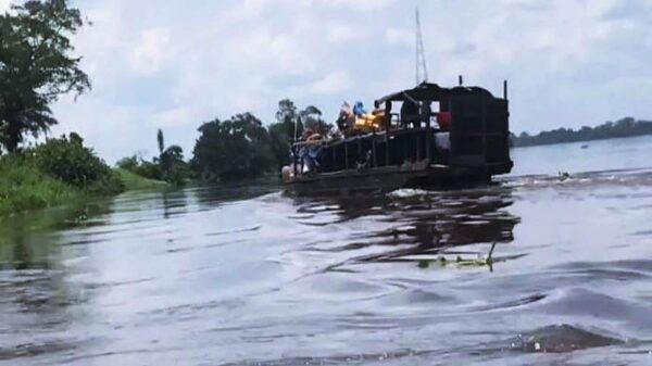OVER 80 PEOPLE DEAD AFTER BOAT CAPSIZES IN DR CONGO