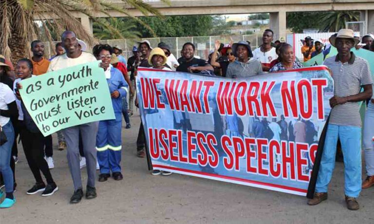 NAMIBIA ANNOUNCES PRESIDENTIAL AND GENERAL ELECTIONS SET FOR NOV. 27