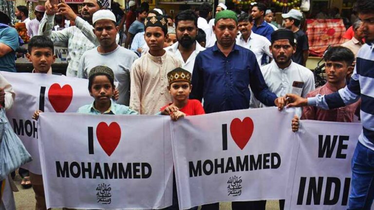 ‘I LOVE MUHAMMAD’ BANNER CONTROVERSY: HOW ROUTINE DECORATION IN KANPUR ...