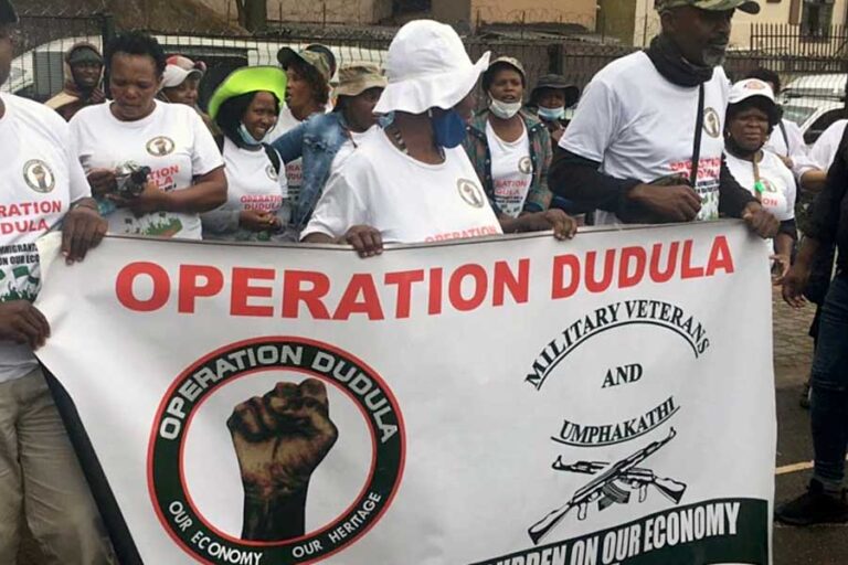 OPERATION DUDULA VOWS TO GO AFTER UNDOCUMENTED FOREIGN NATIONALS