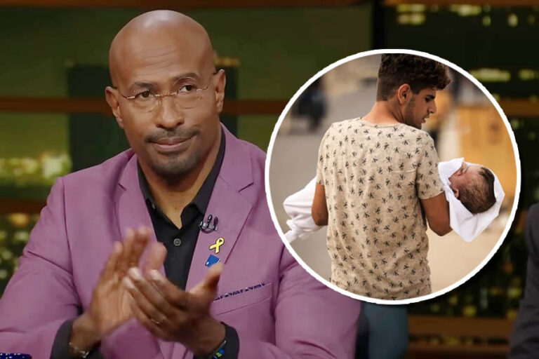 CNN HOST VAN JONES APOLOGISES FOR REMARKS ON DEAD GAZAN CHILDREN