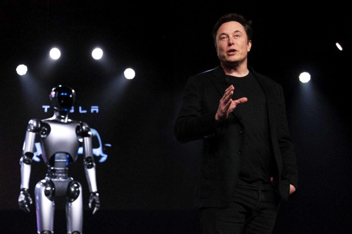 ELON MUSK SEEKS $1T TO RETAIN INFLUENCE OVER TESLA’S ‘ROBOT ARMY’