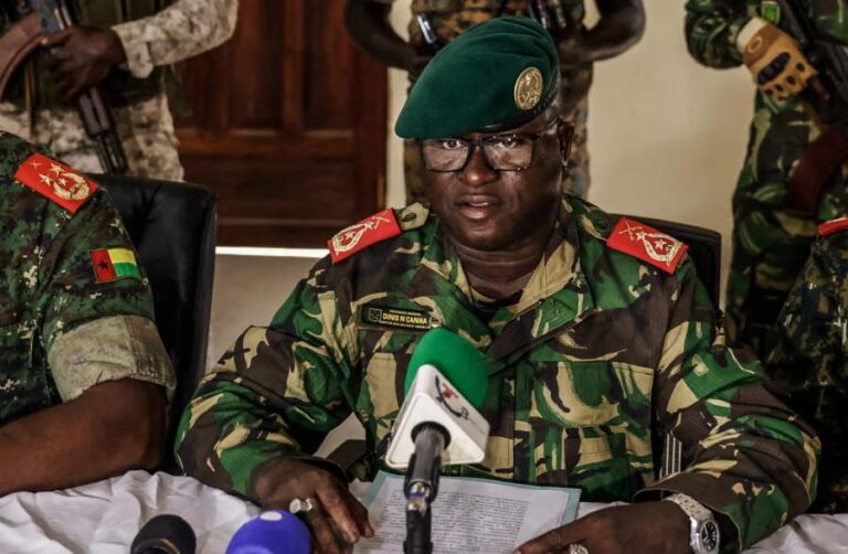 GUINEA-BISSAU SOLDIERS SAY THEY HAVE TAKEN POWER AMID ELECTION CHAOS