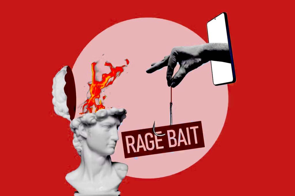 RAGE BAIT: THE PSYCHOLOGY BEHIND SOCIAL MEDIA’S ANGRIEST POSTS